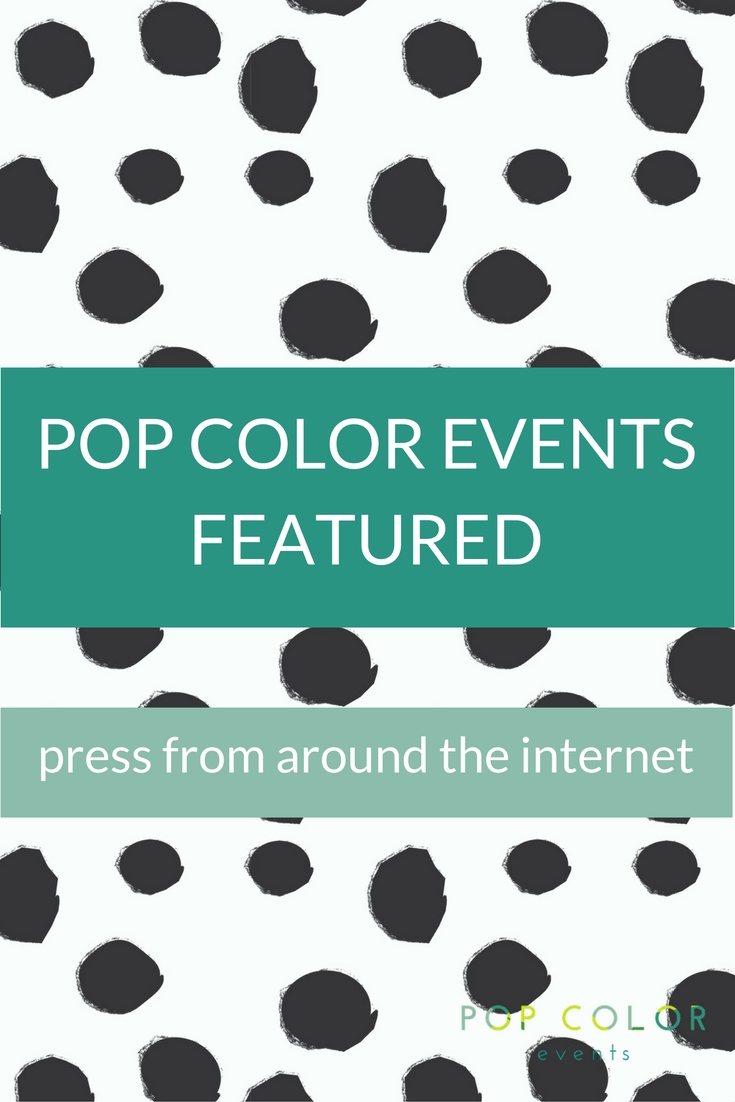 Pop Color Events Around The Internet Pop Color Events