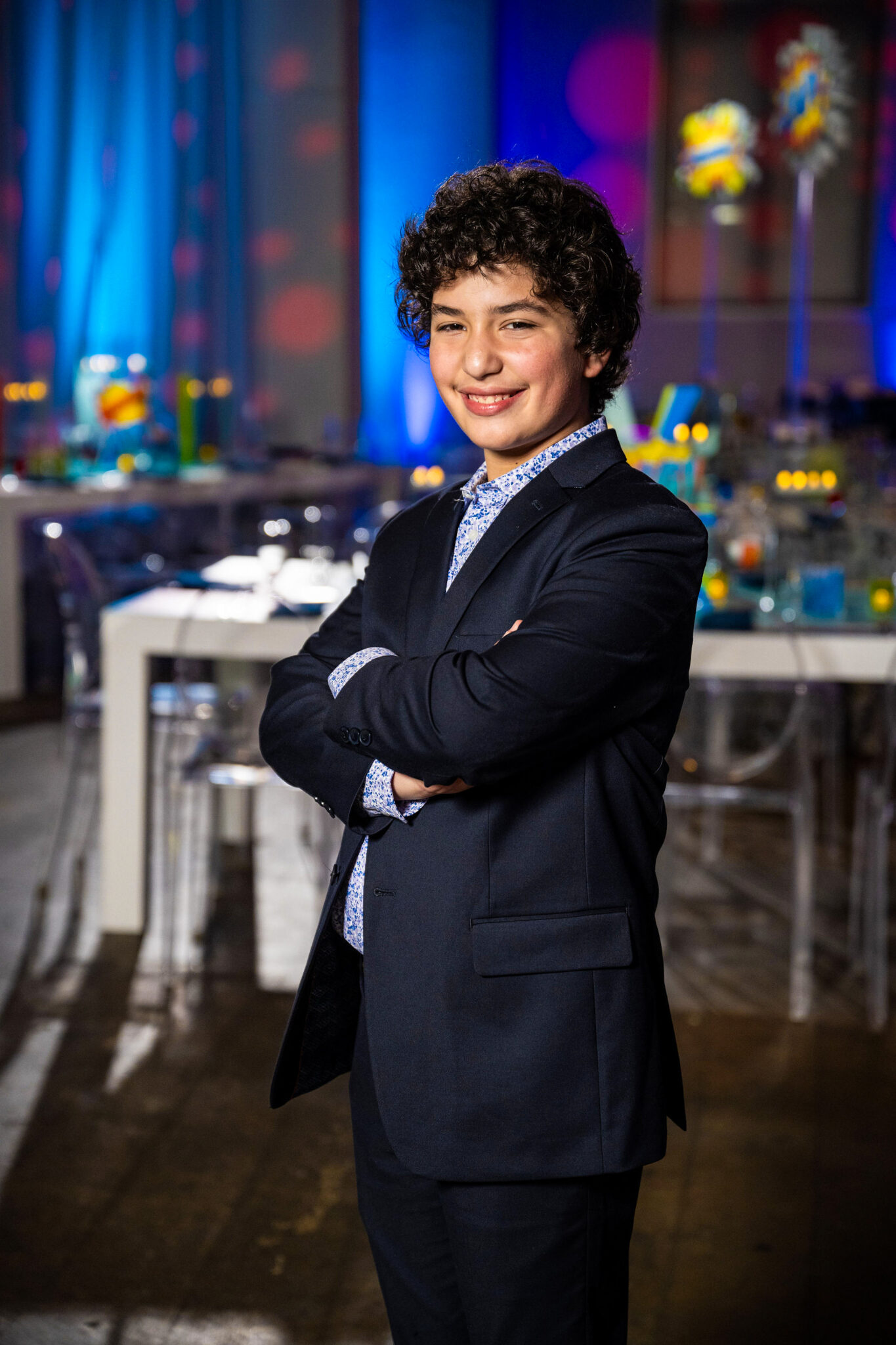 Rhys & Archer's Comic Book Superhero-themed B'nai Mitzvah Party