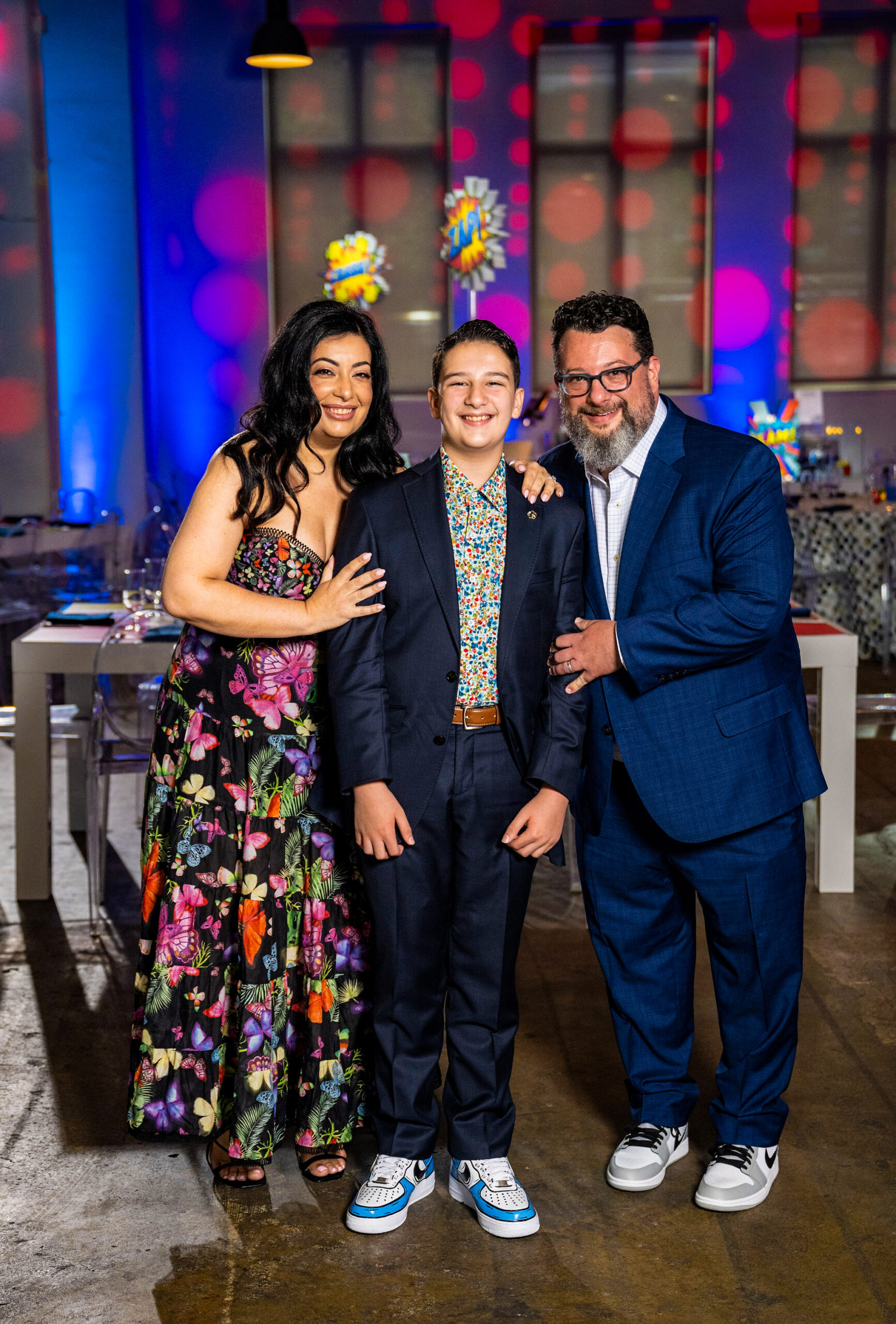 Rhys & Archer's Comic Book Superhero-themed B'nai Mitzvah Party